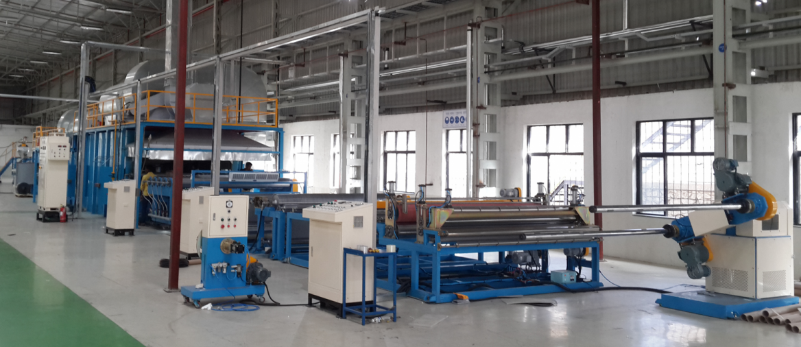 PE foam sheet extruder, XLPE, EPE, PS foam sheet extrusion line ...