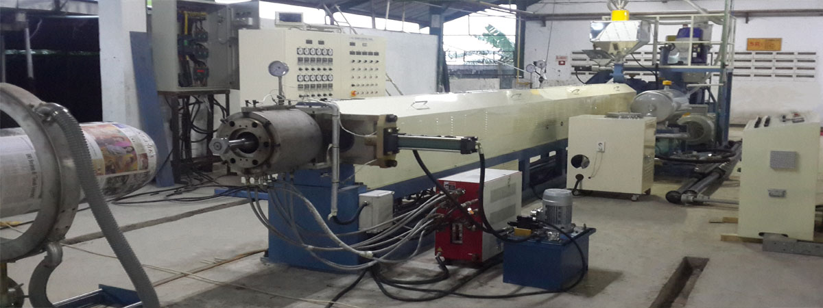 PE foam sheet extruder, XLPE, EPE, PS foam sheet extrusion line ...